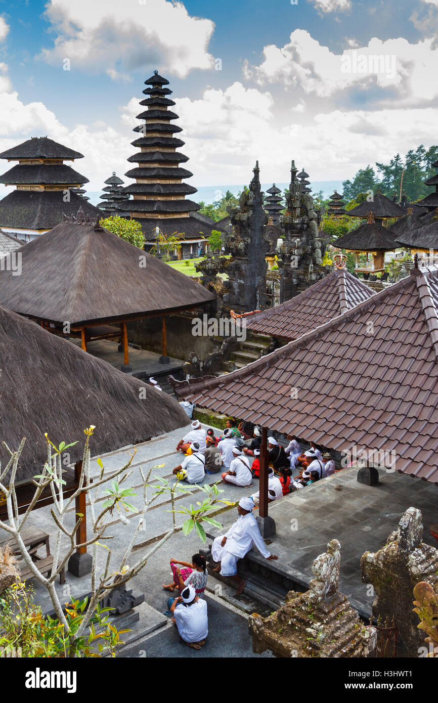 Besakih Temple. Bali. Indonesia, Asia Stock Photo - Alamy