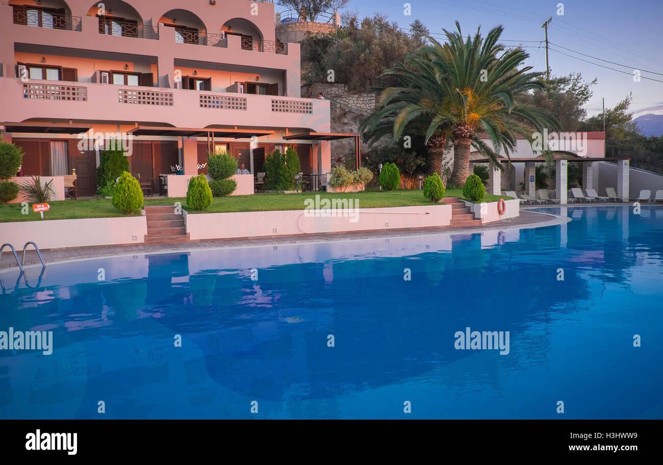 Accommodation hotel chania crete hi-res stock photography and images ...
