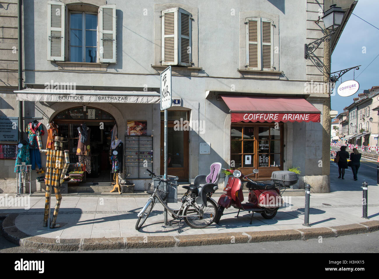 Carouge Architecture Geneva High Resolution Stock Photography and ...
