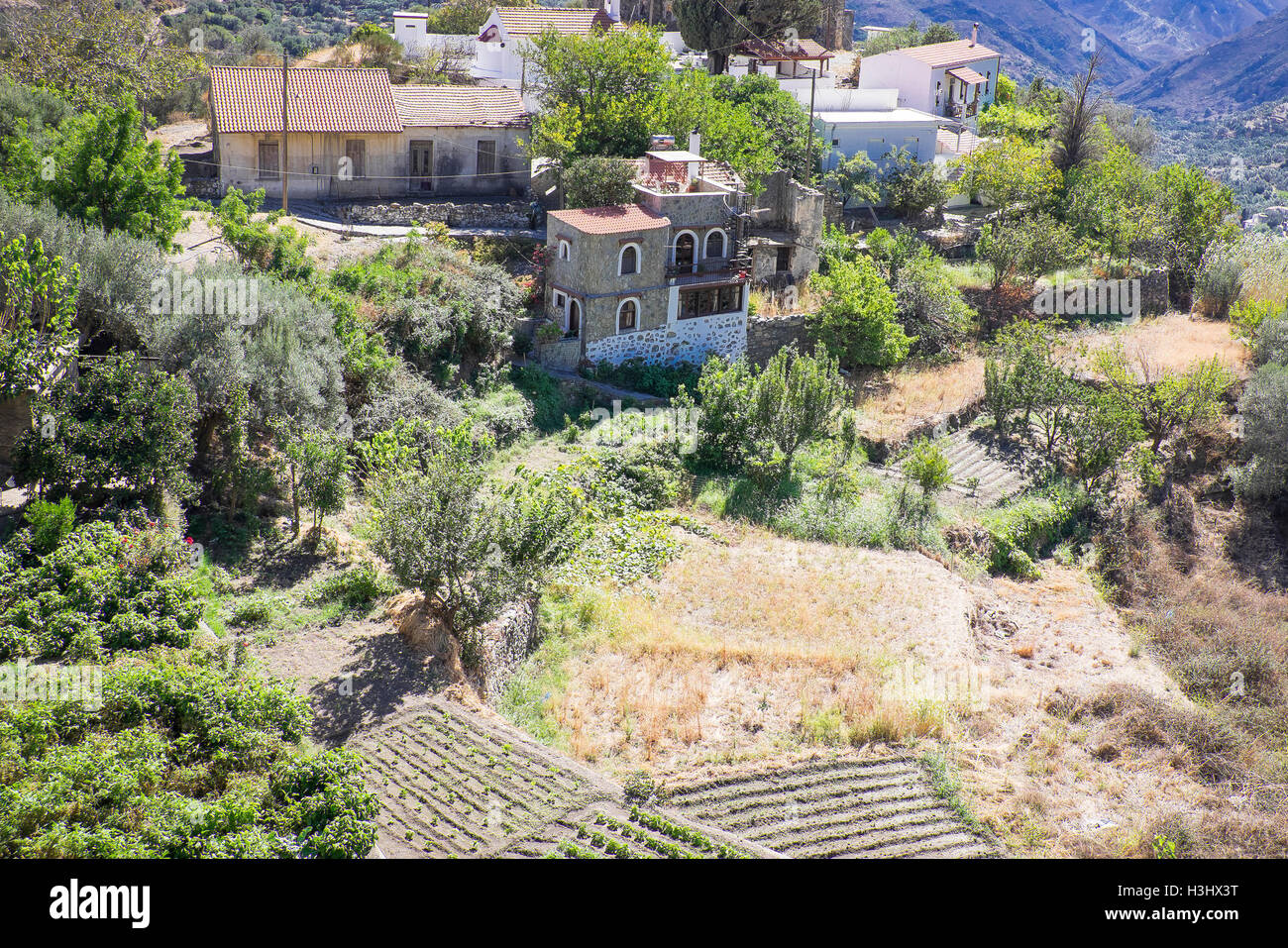 road trip in crete,greece Stock Photo - Alamy