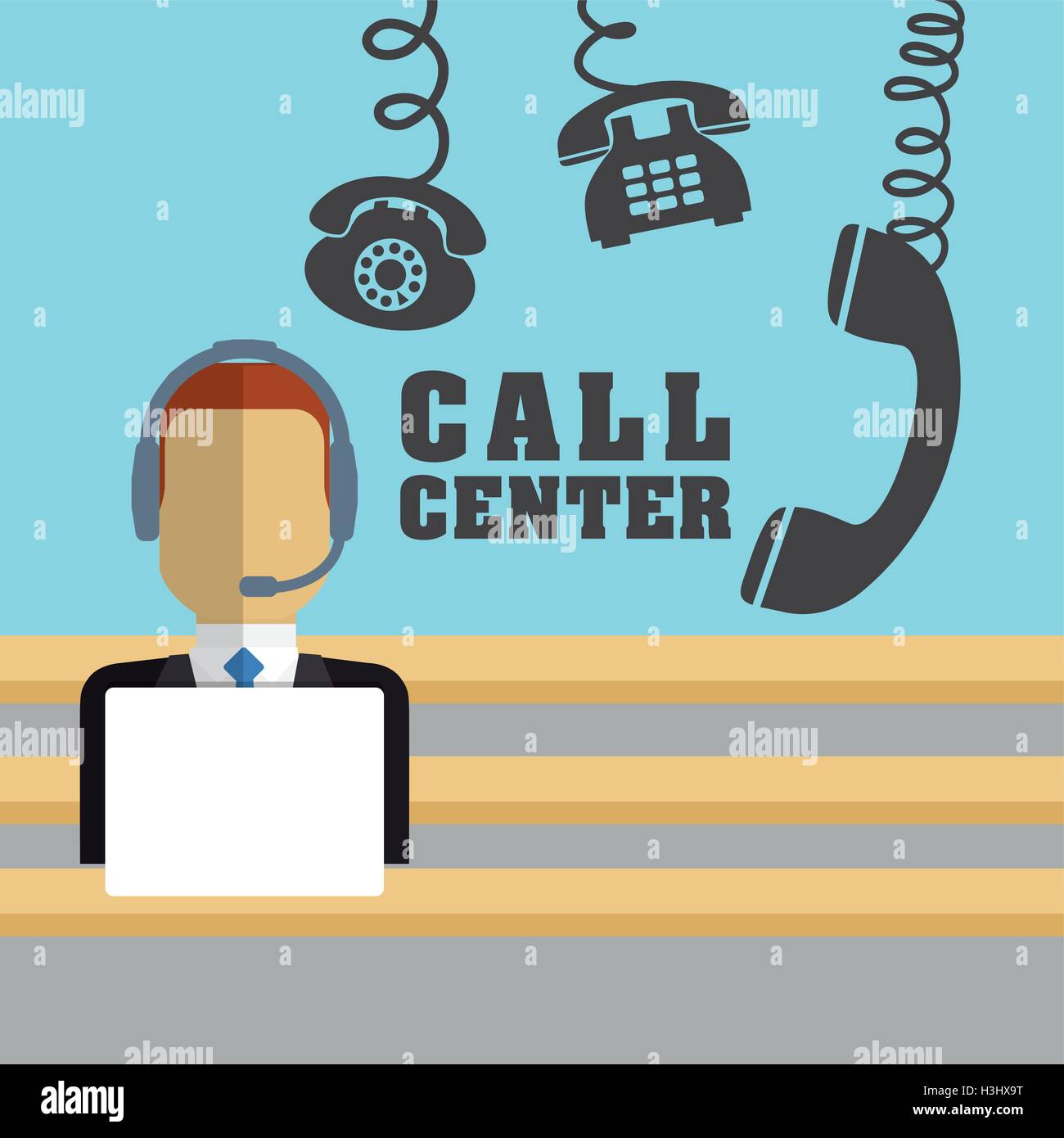 call center service icons Stock Vector Image & Art - Alamy