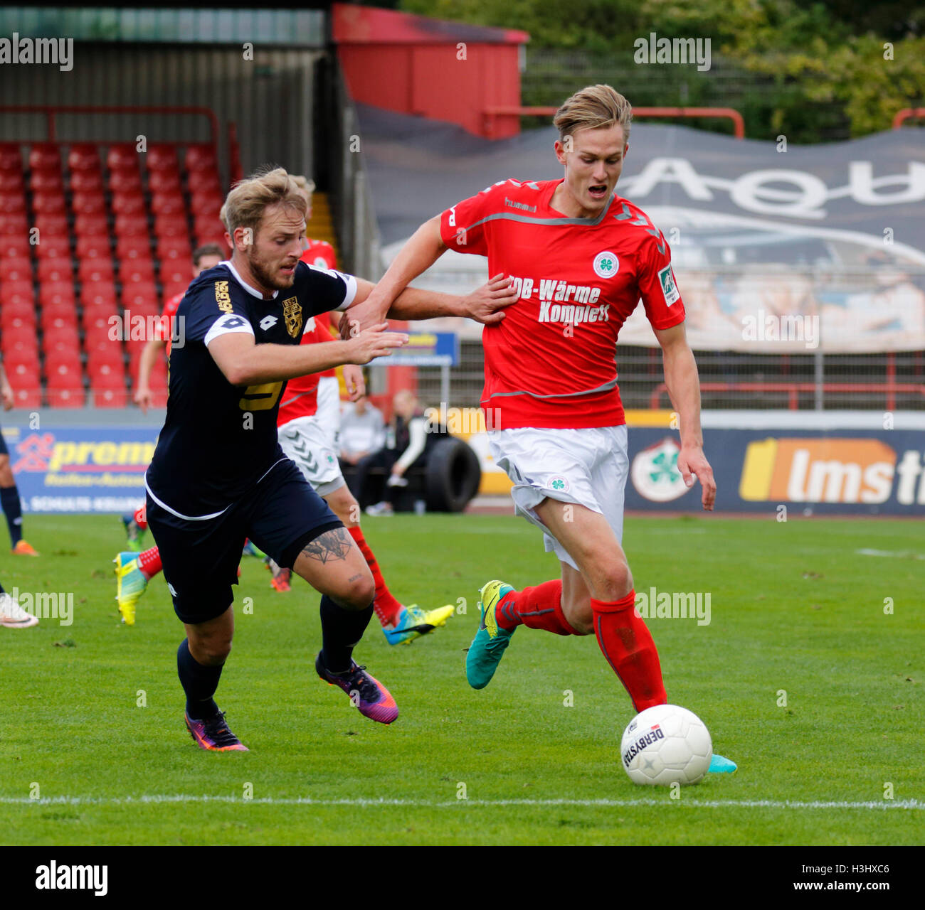 sports, football, Regional League West, 2016/2017, Rot Weiss Oberhausen ...