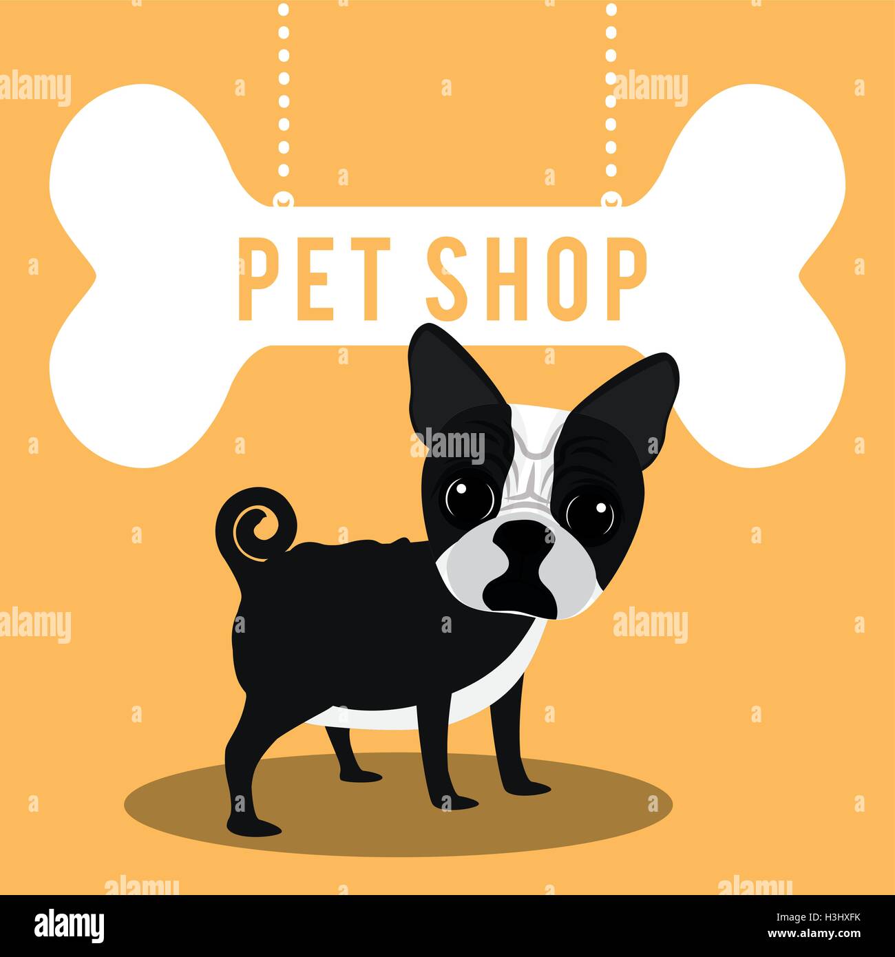 pet shop center icon Stock Vector Image & Art - Alamy