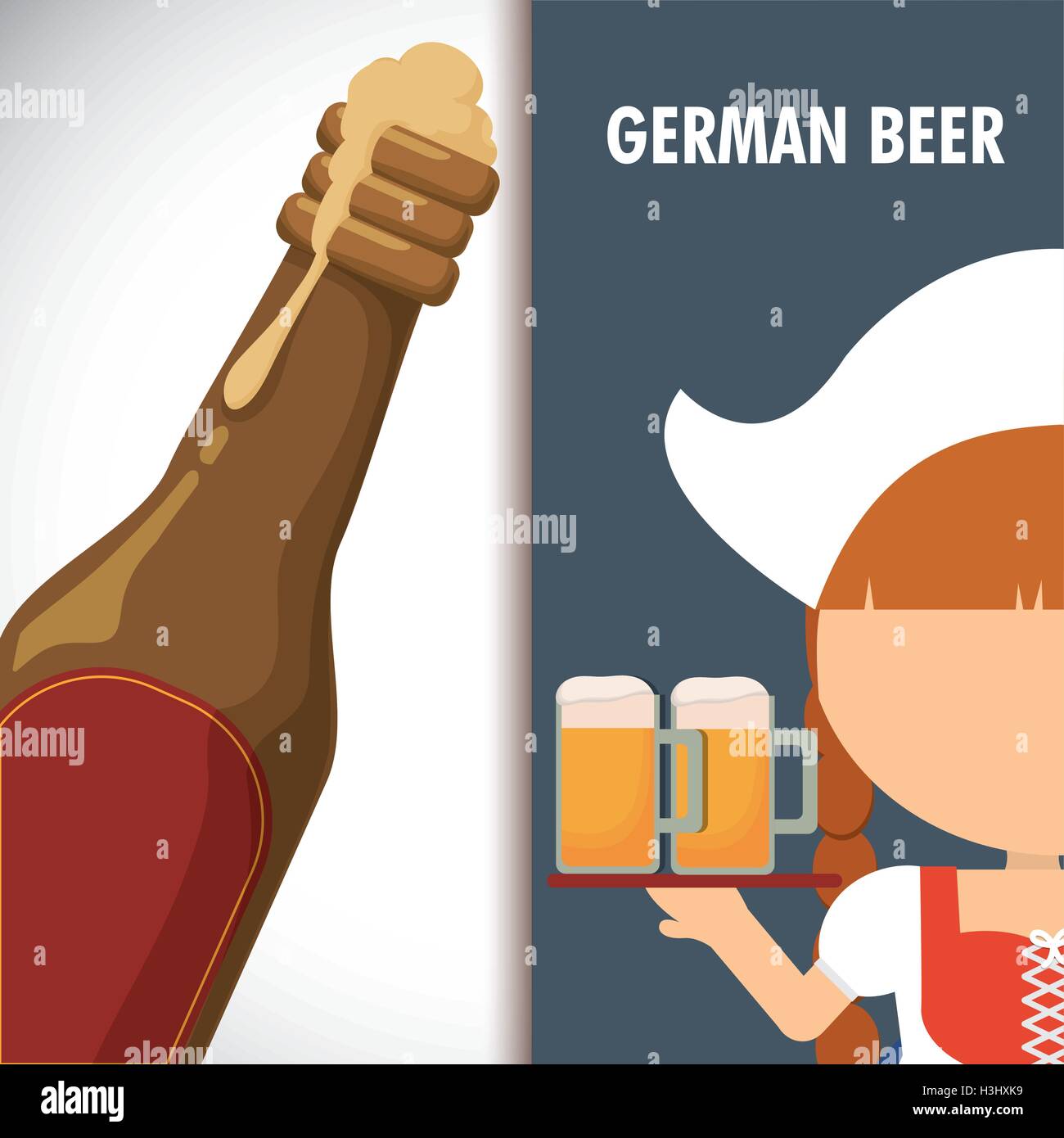 premium quality german beer Stock Vector Image & Art - Alamy