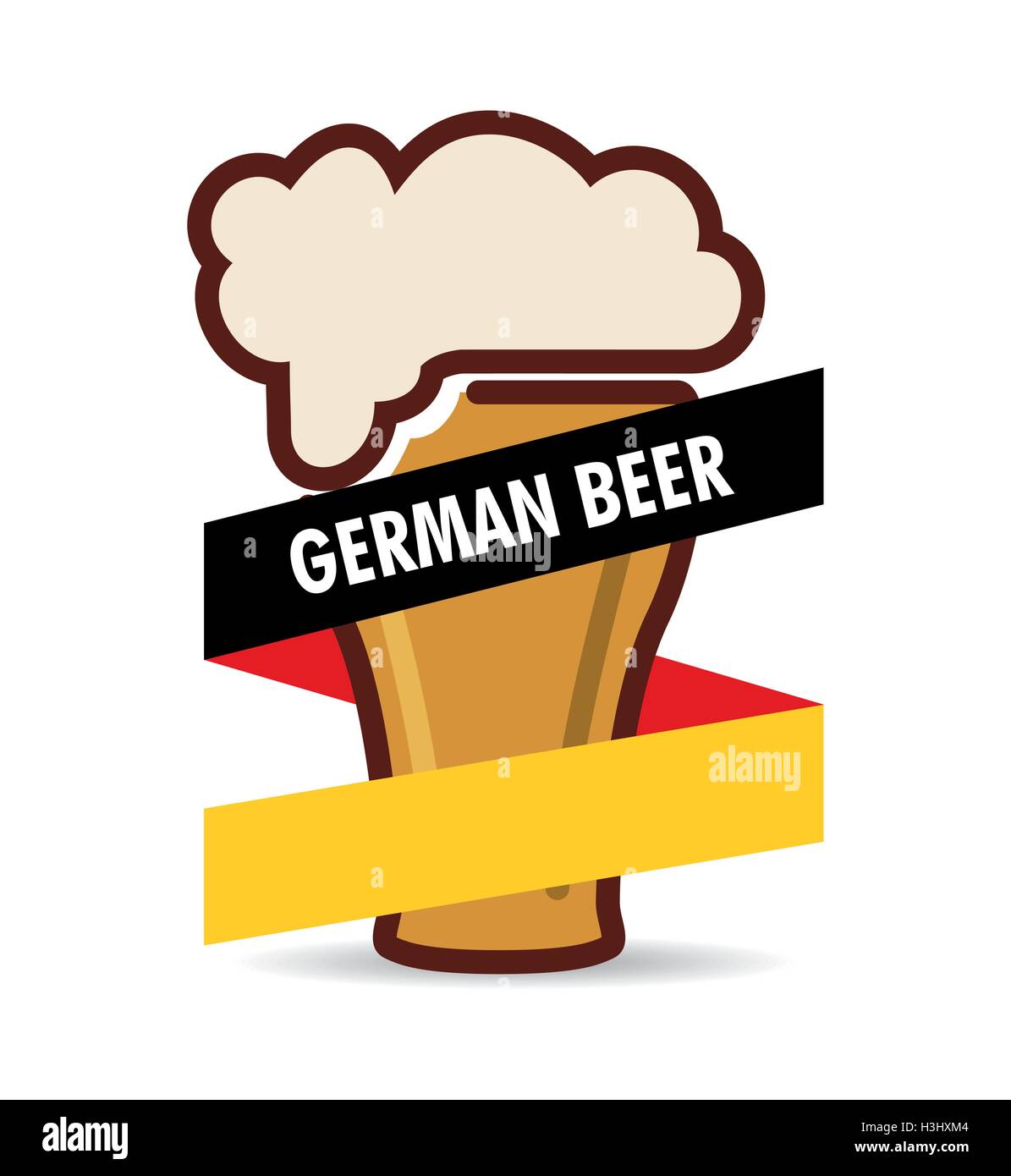 German premium beer Stock Vector Images - Alamy