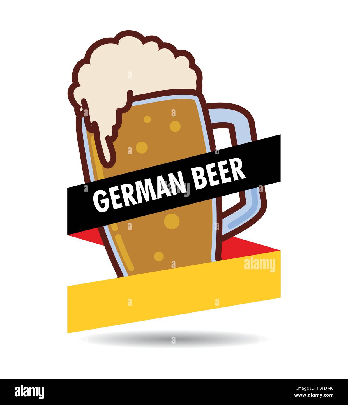 premium quality german beer Stock Vector Image & Art - Alamy