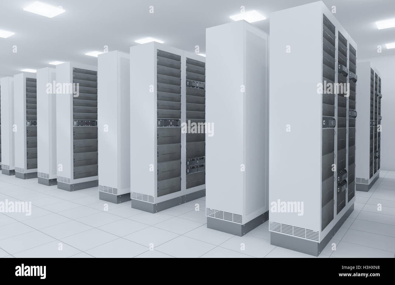Cloud inside server room hi-res stock photography and images - Alamy