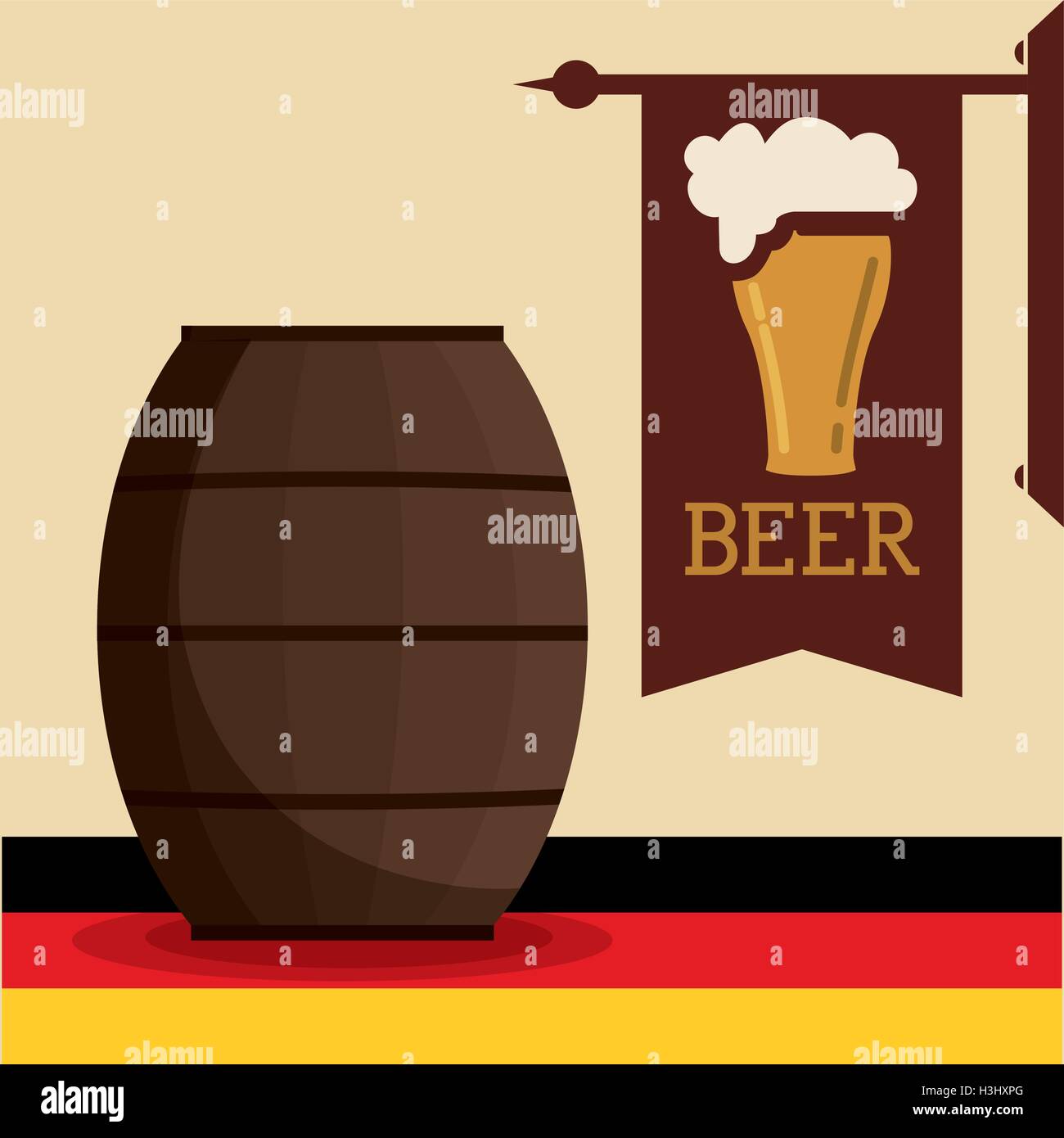 premium quality german beer Stock Vector Image & Art - Alamy