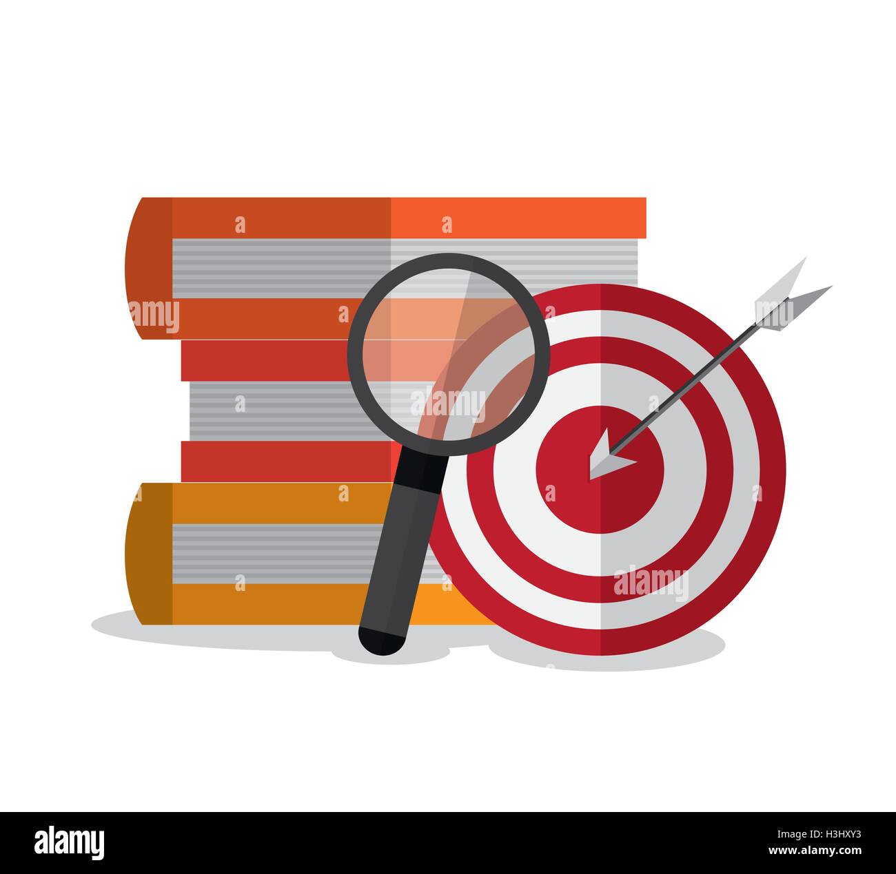 Books of office and work design Stock Vector Image & Art - Alamy