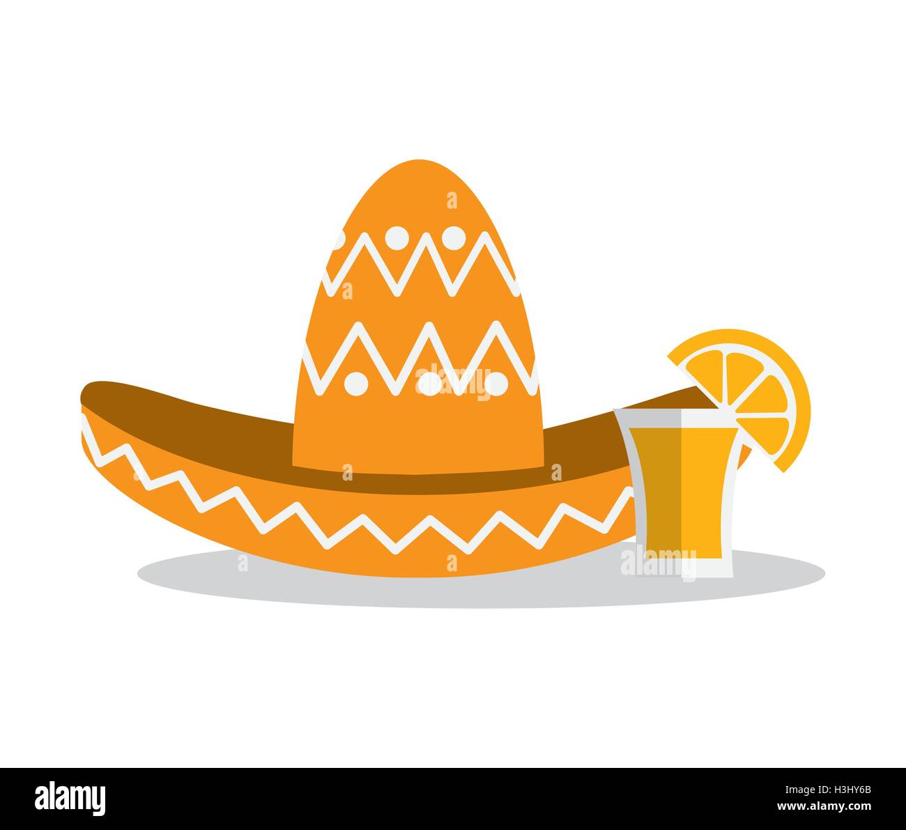 Hat of Mexican culture design Stock Vector Image & Art - Alamy