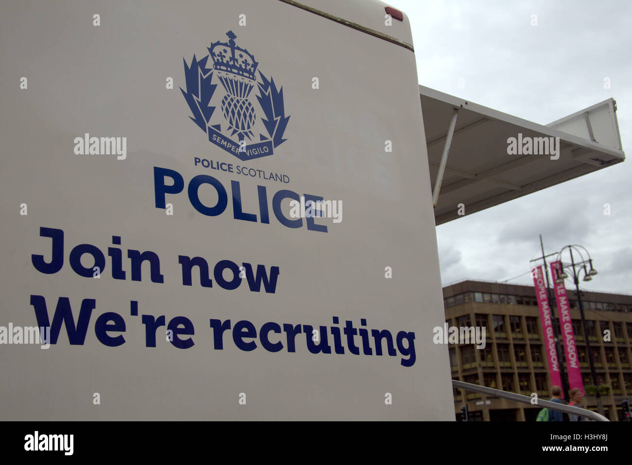 Police scotland logo hi-res stock photography and images - Alamy