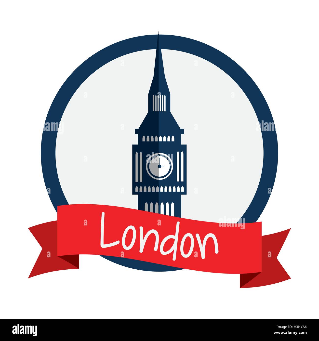Isolated london big ben design Stock Vector Image & Art - Alamy