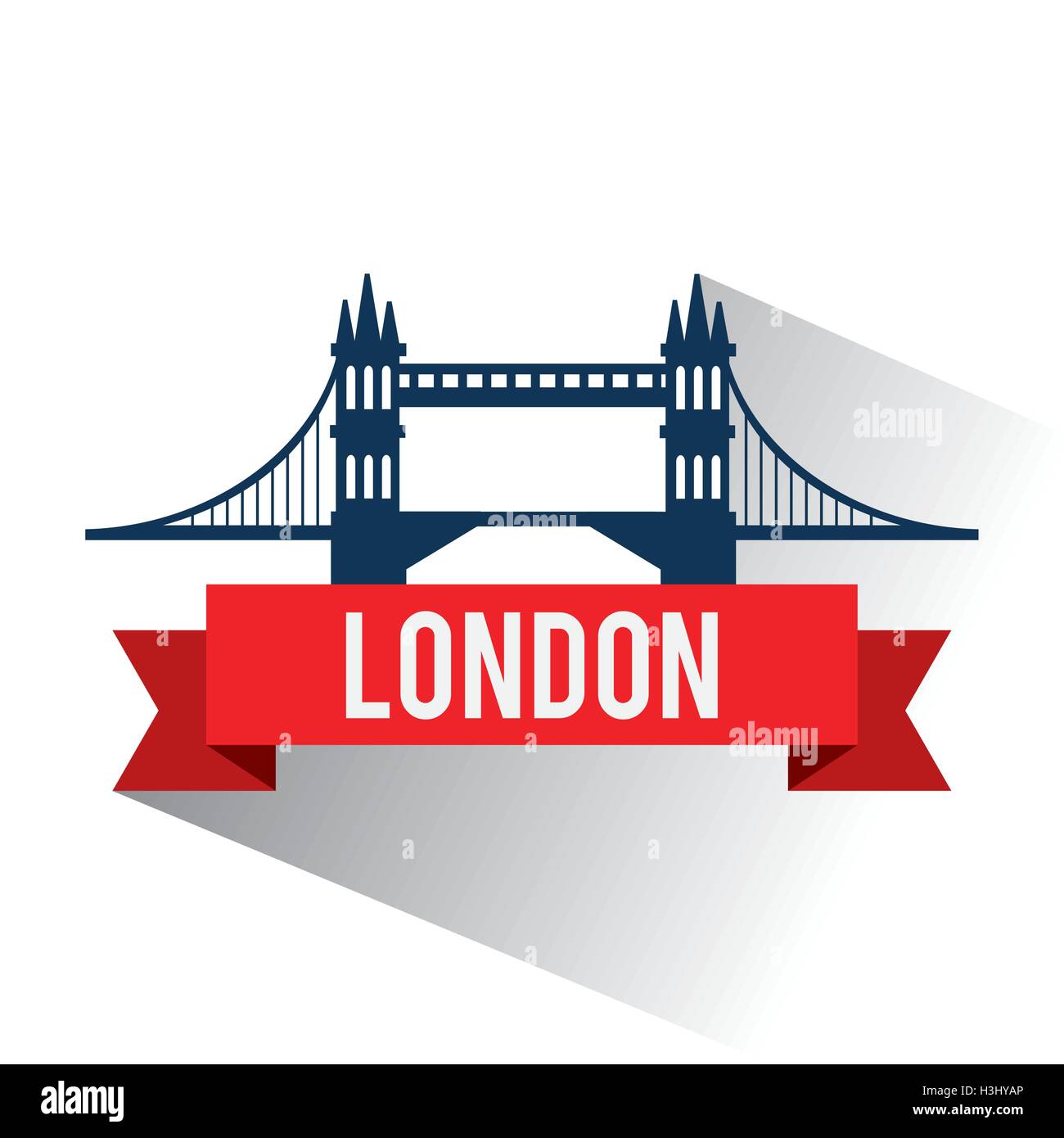 Isolated london bridge design Stock Vector Image & Art - Alamy