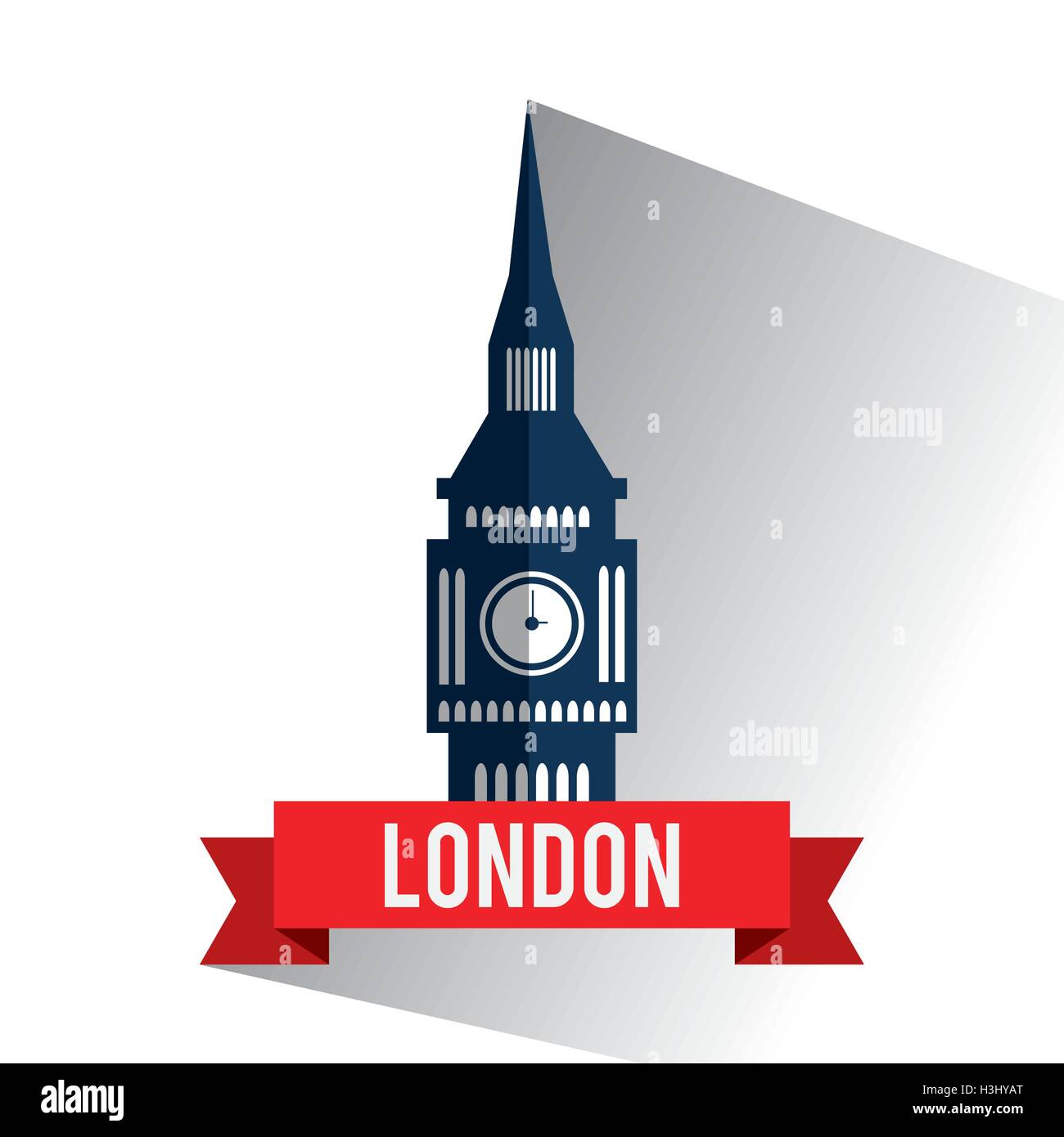 Isolated london big ben design Stock Vector Image & Art - Alamy