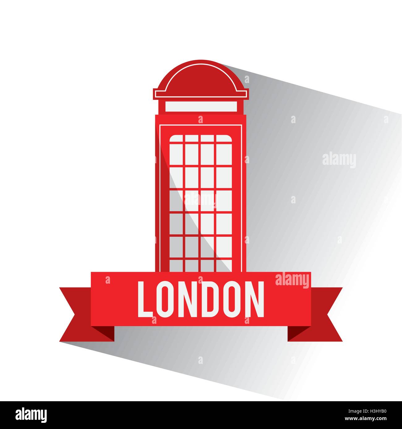 Isolated london telephone design Stock Vector Image & Art - Alamy