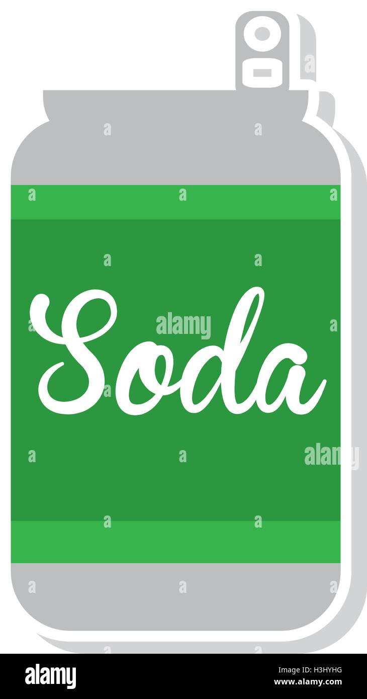 soda drink beverage isolated icon Stock Vector Image & Art - Alamy