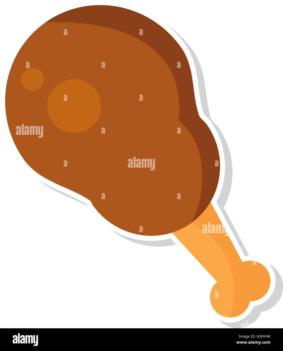 Thigh piece Stock Vector Images - Alamy