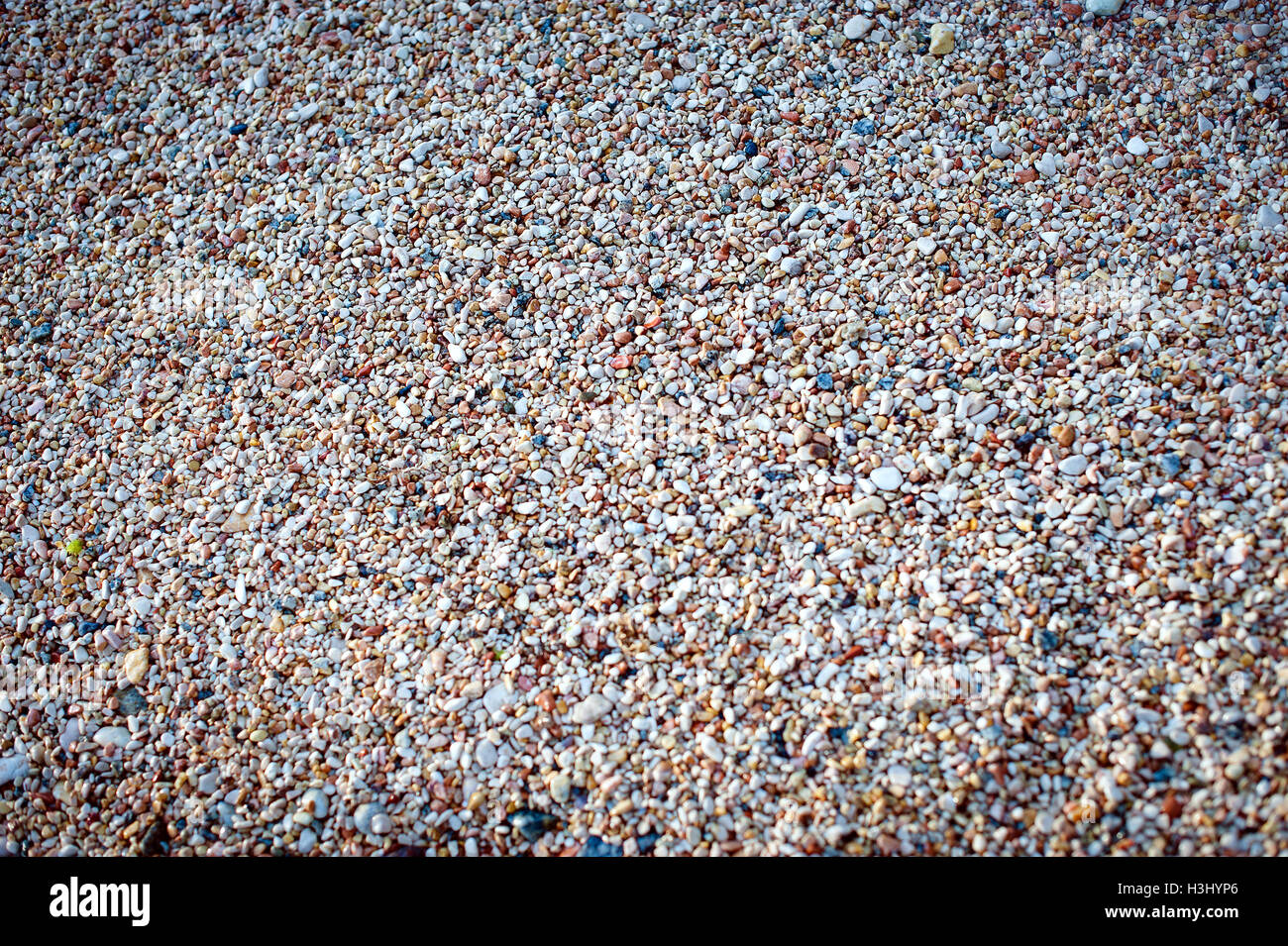 small pebbles background Stock Photo - Alamy