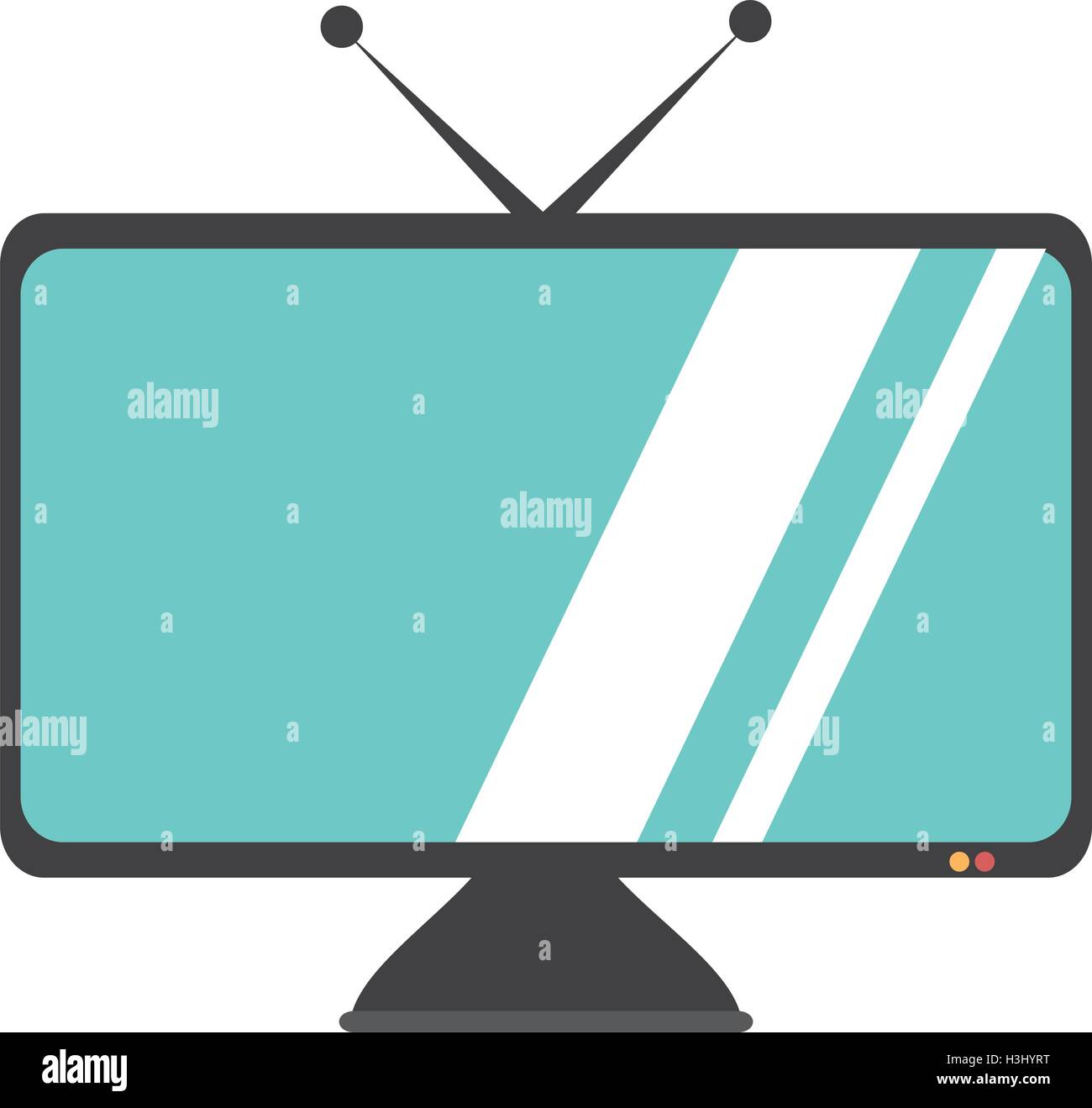 Antena isolated Stock Vector Images - Alamy