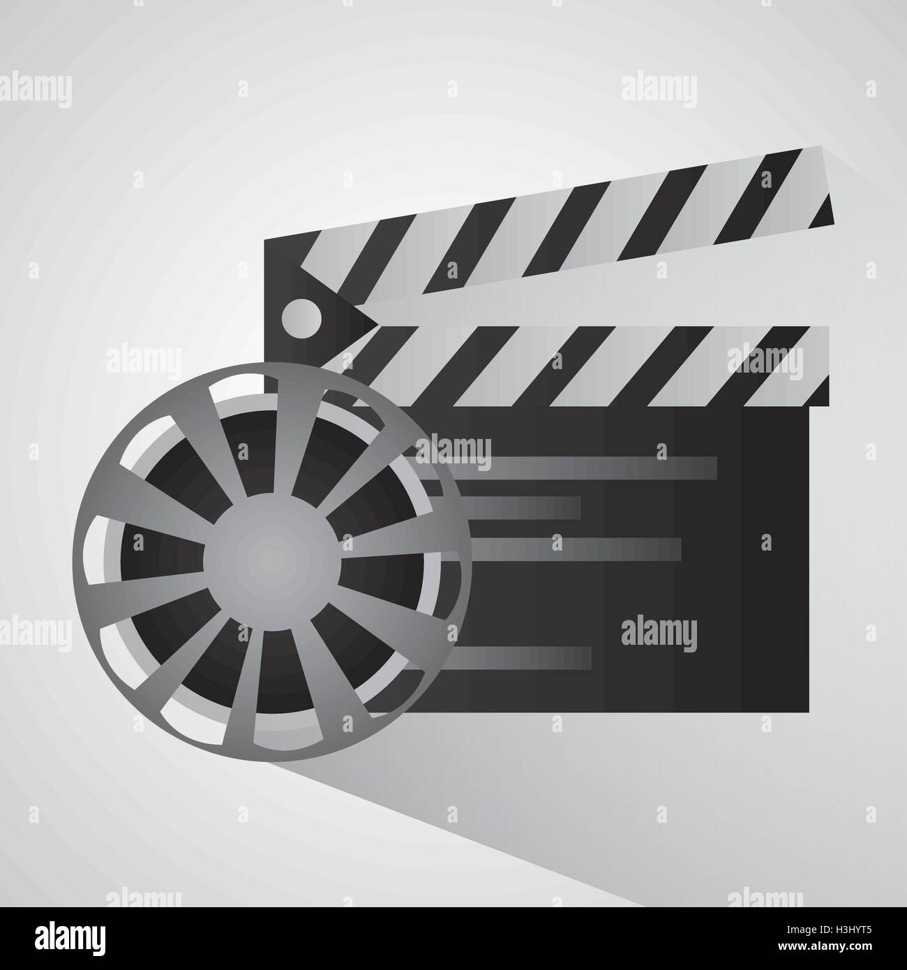 Film reel and movie design Stock Vector Image & Art - Alamy
