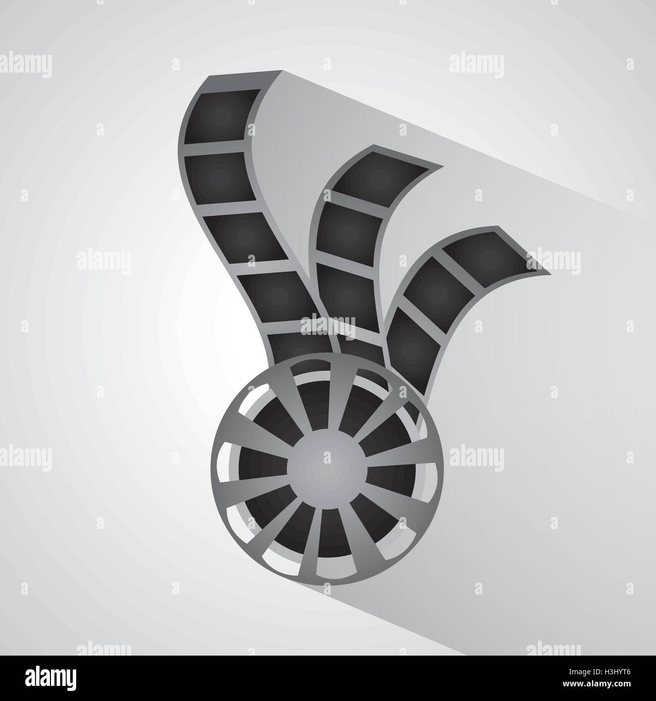 Film reel and movie design Stock Vector Image & Art - Alamy