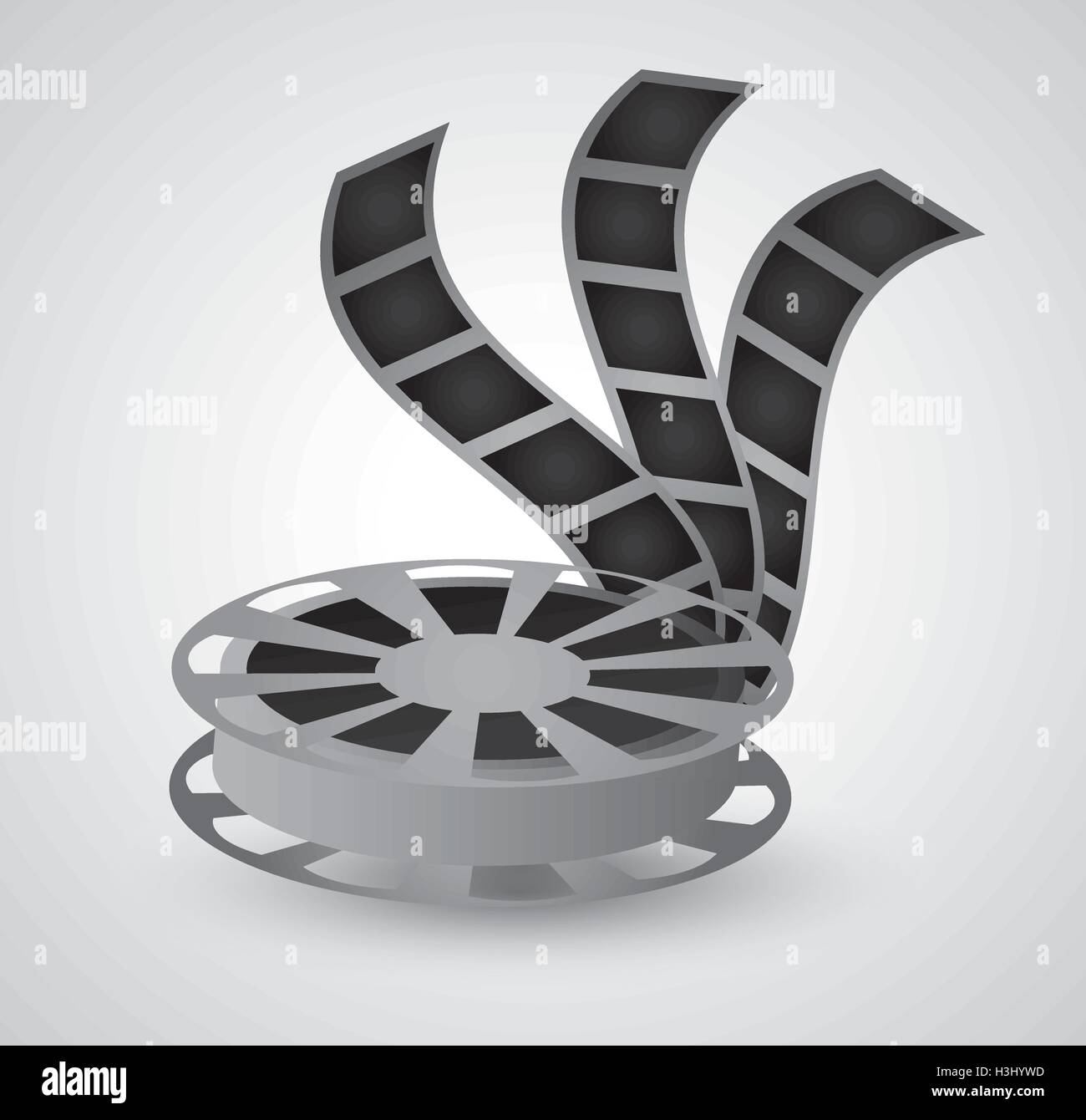 Film reel and movie design Stock Vector Image & Art - Alamy