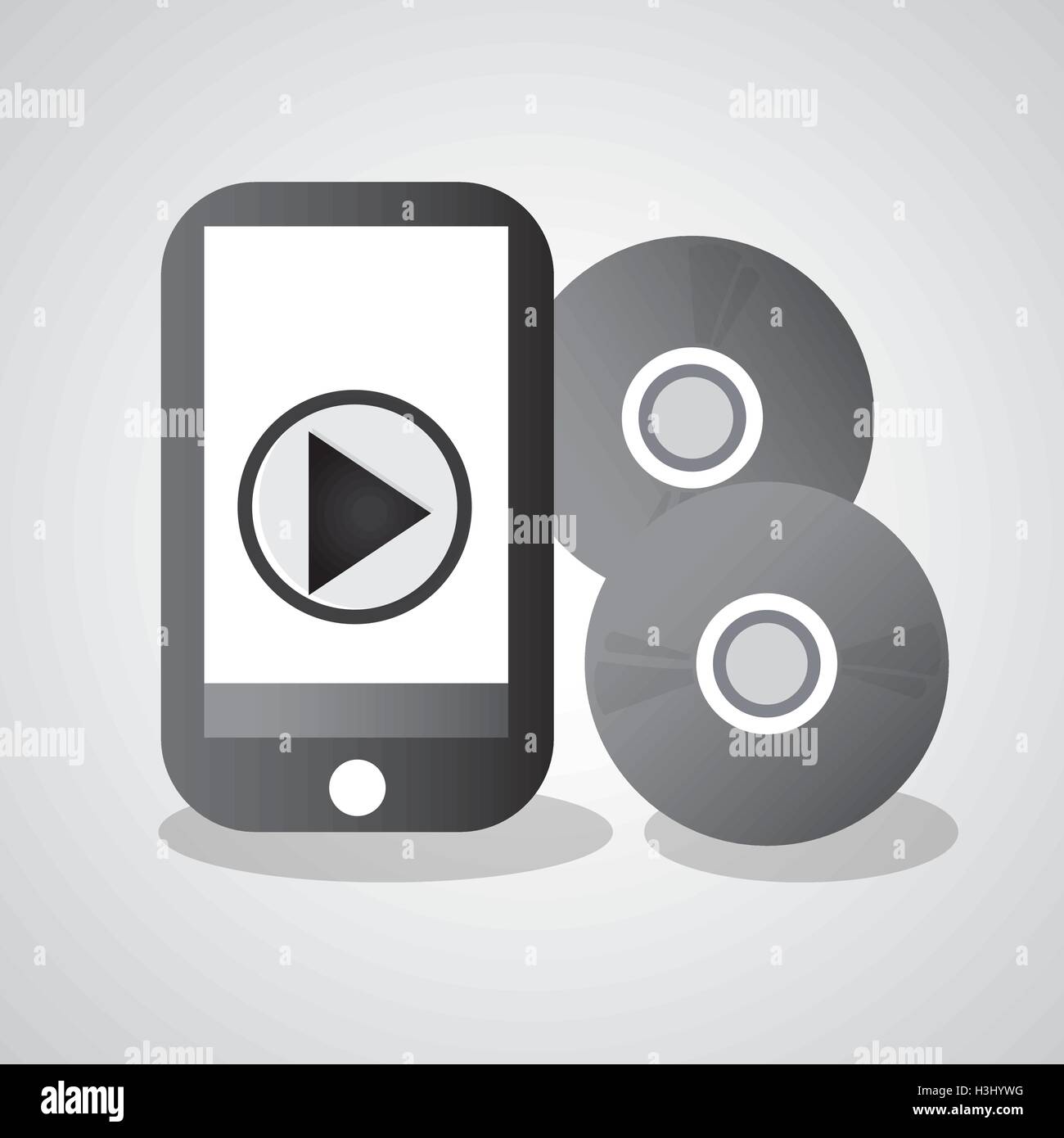 Smartphone and movie design Stock Vector Image & Art - Alamy