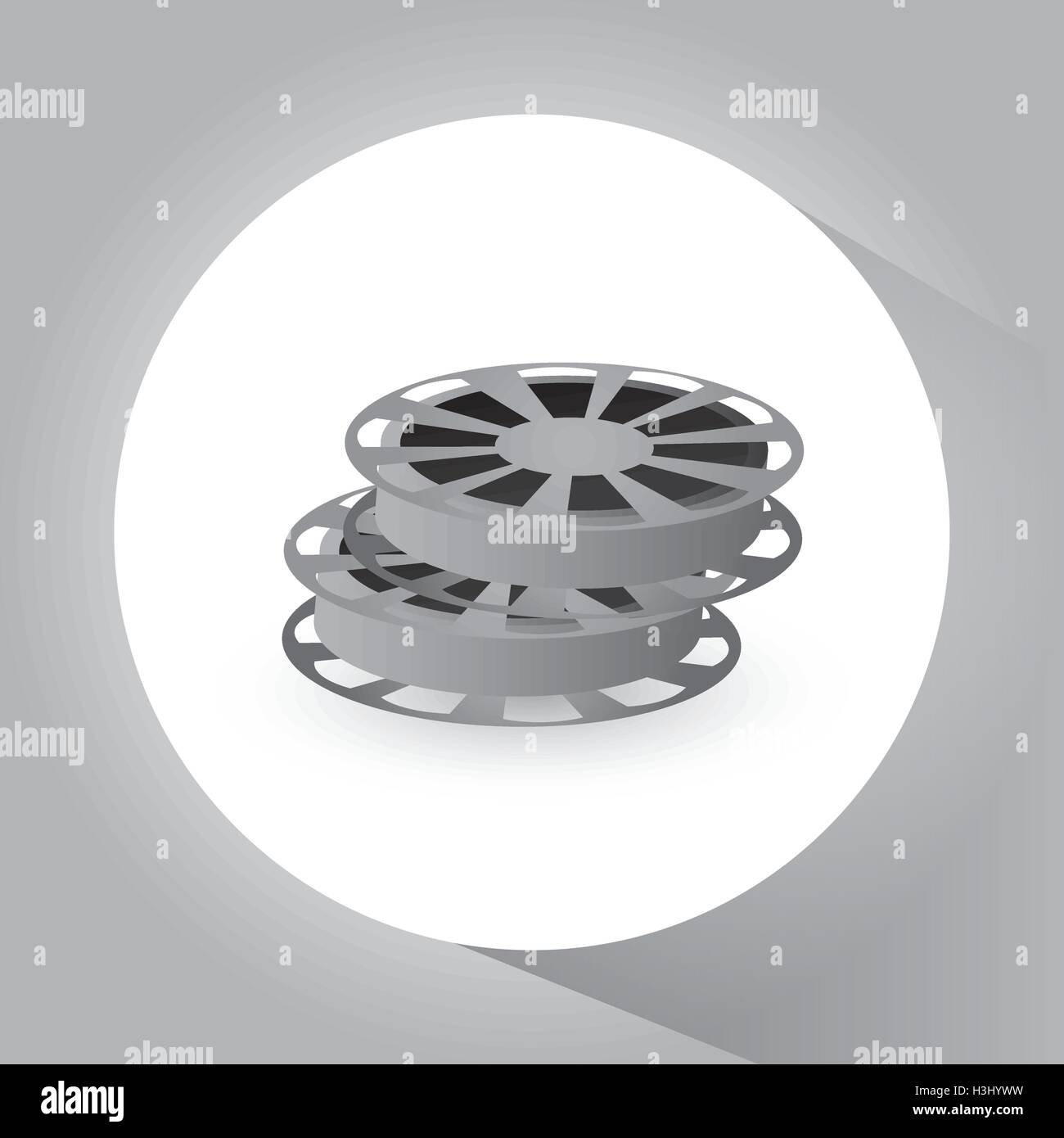Film reel and movie design Stock Vector Image & Art - Alamy