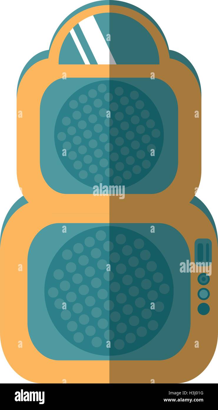 speaker sound device isolated icon Stock Vector Image & Art - Alamy
