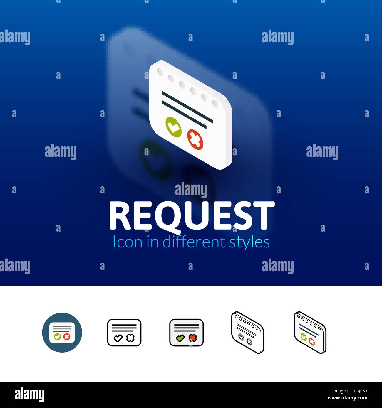 Feedback yellow 3d button in Stock Vector Images - Alamy