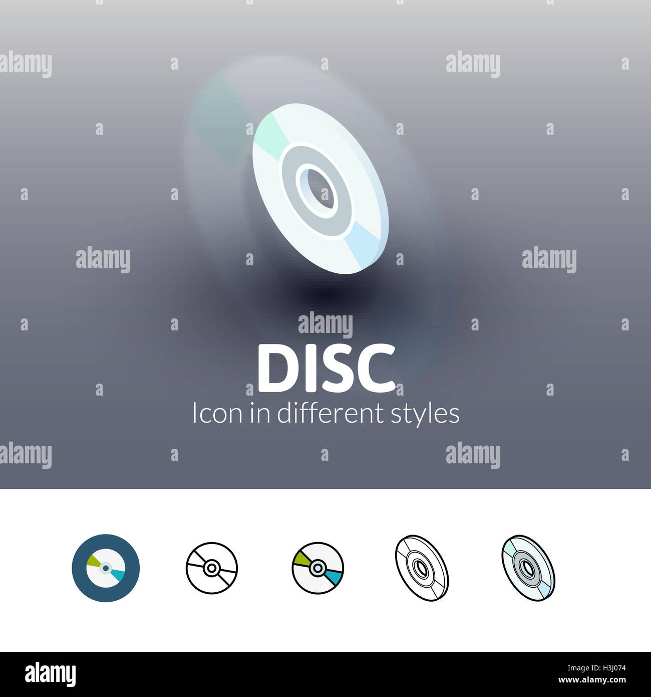Blu ray disc Stock Vector Images - Alamy