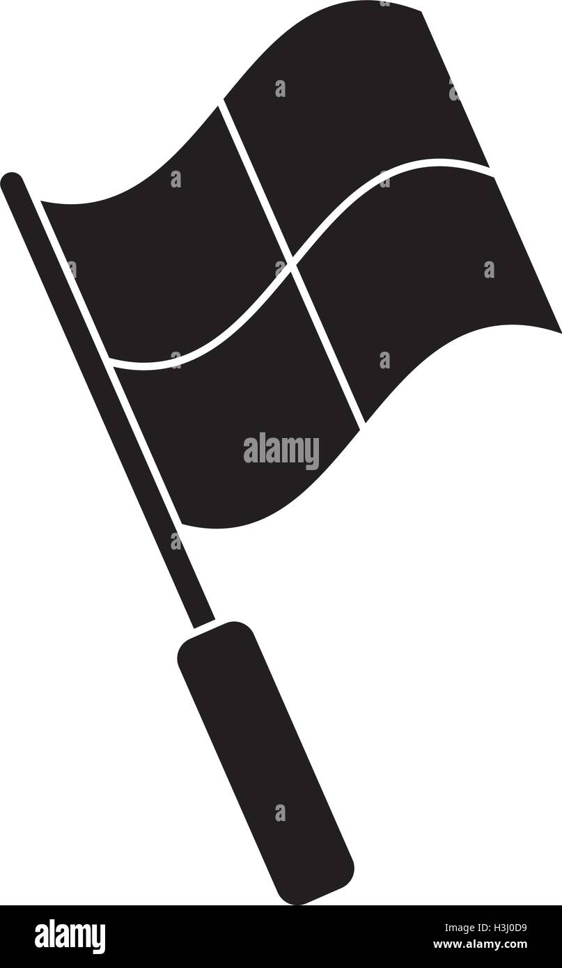 Flag of soccer sport design Stock Vector Image & Art - Alamy