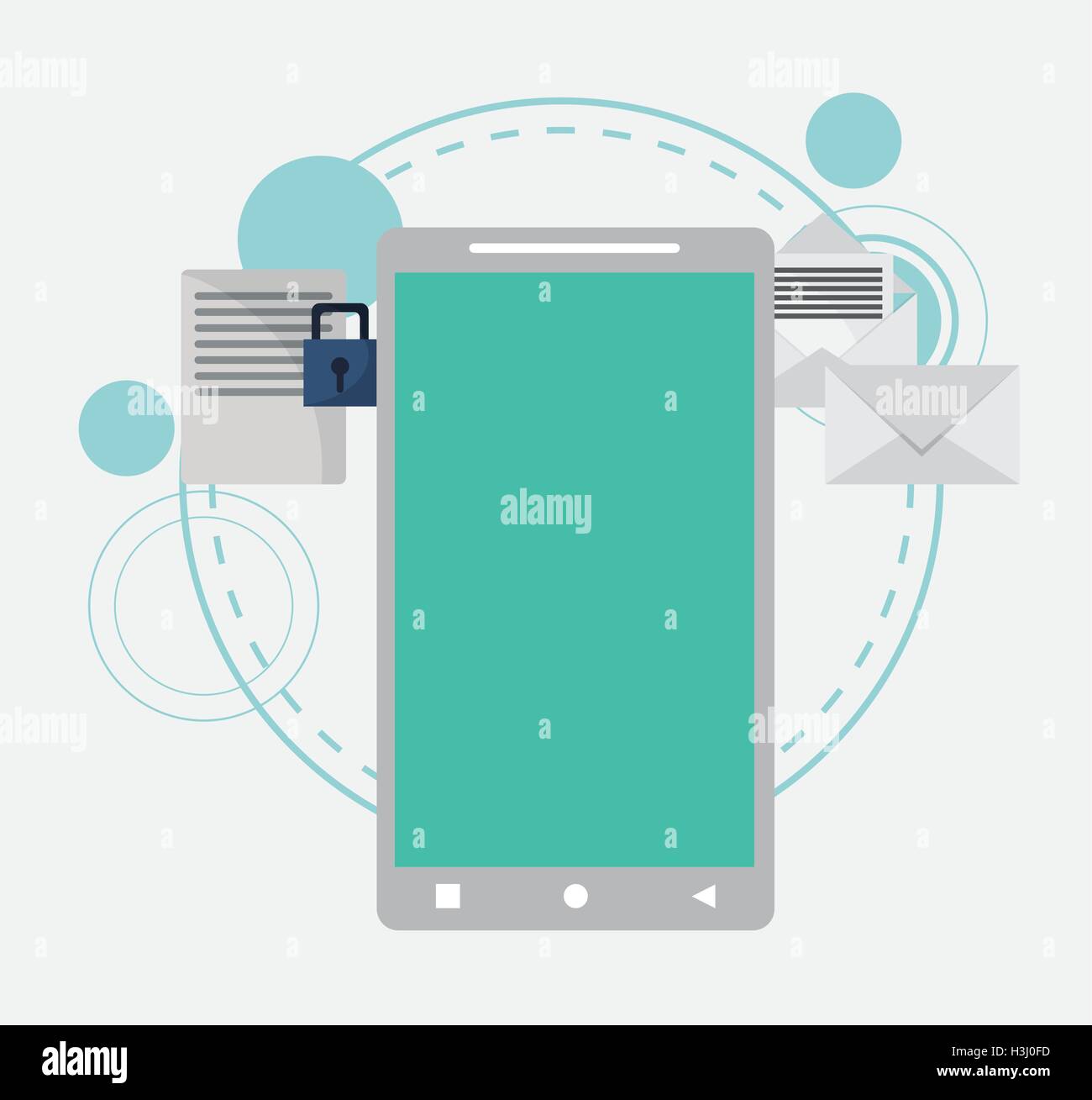Security system and protection design Stock Vector Image & Art - Alamy