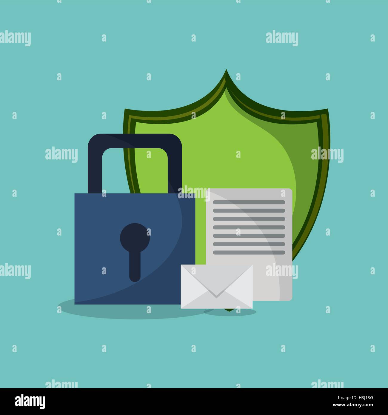 internet security related icons image Stock Vector Image & Art - Alamy