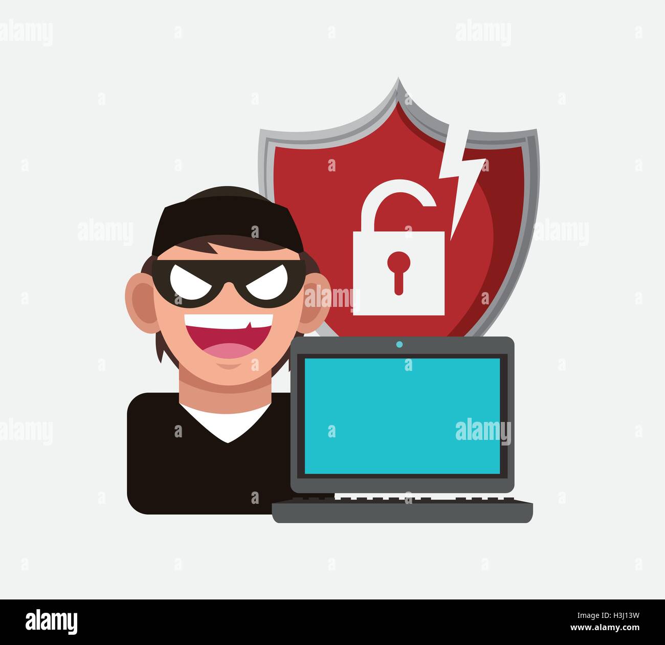 internet security related icons image Stock Vector Image & Art - Alamy