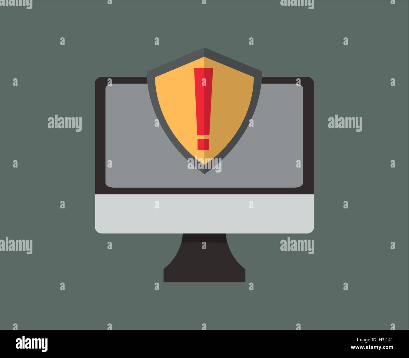 internet security related icons image Stock Vector Image & Art - Alamy