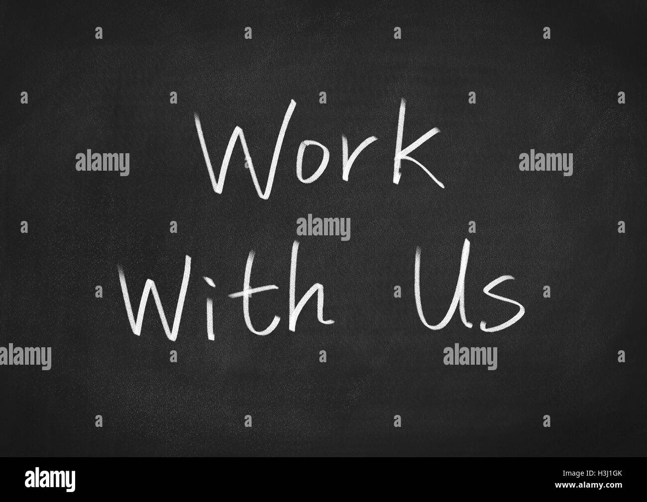 work with us Stock Photo - Alamy