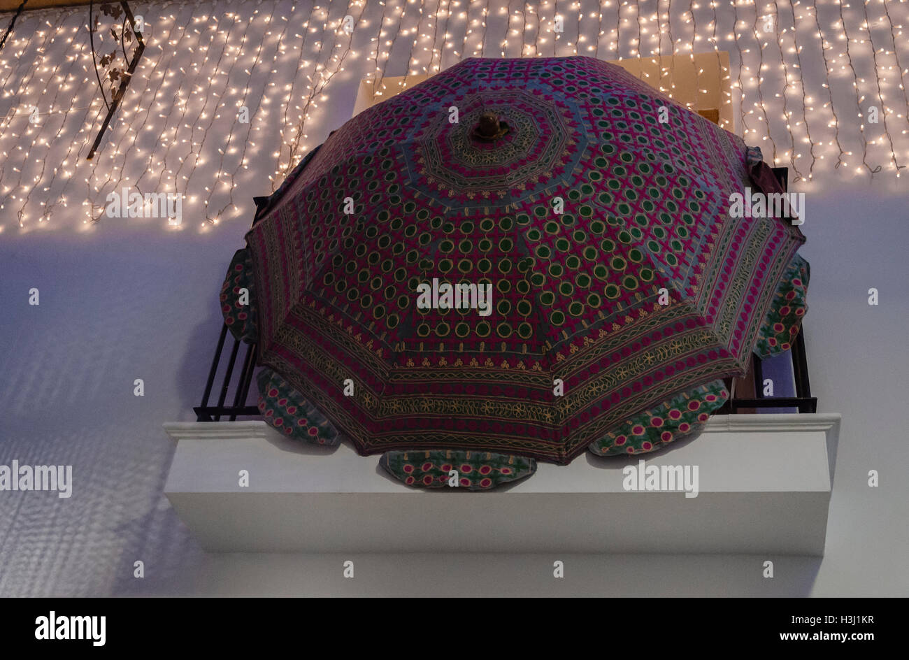 Spanish umbrella hi-res stock photography and images - Alamy