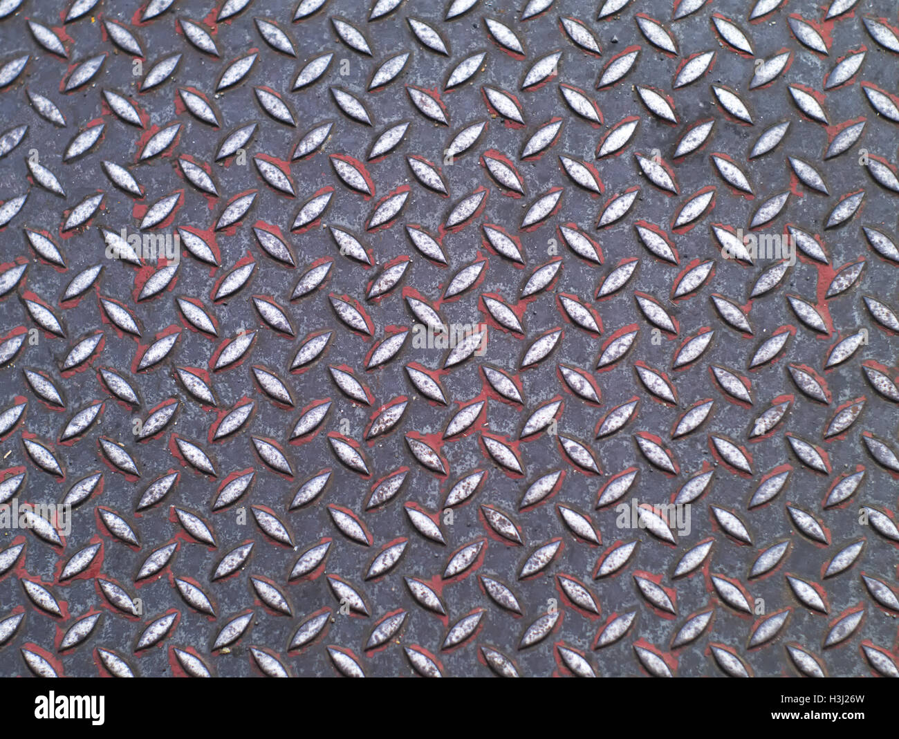 Diamond plate pattern hi-res stock photography and images - Alamy