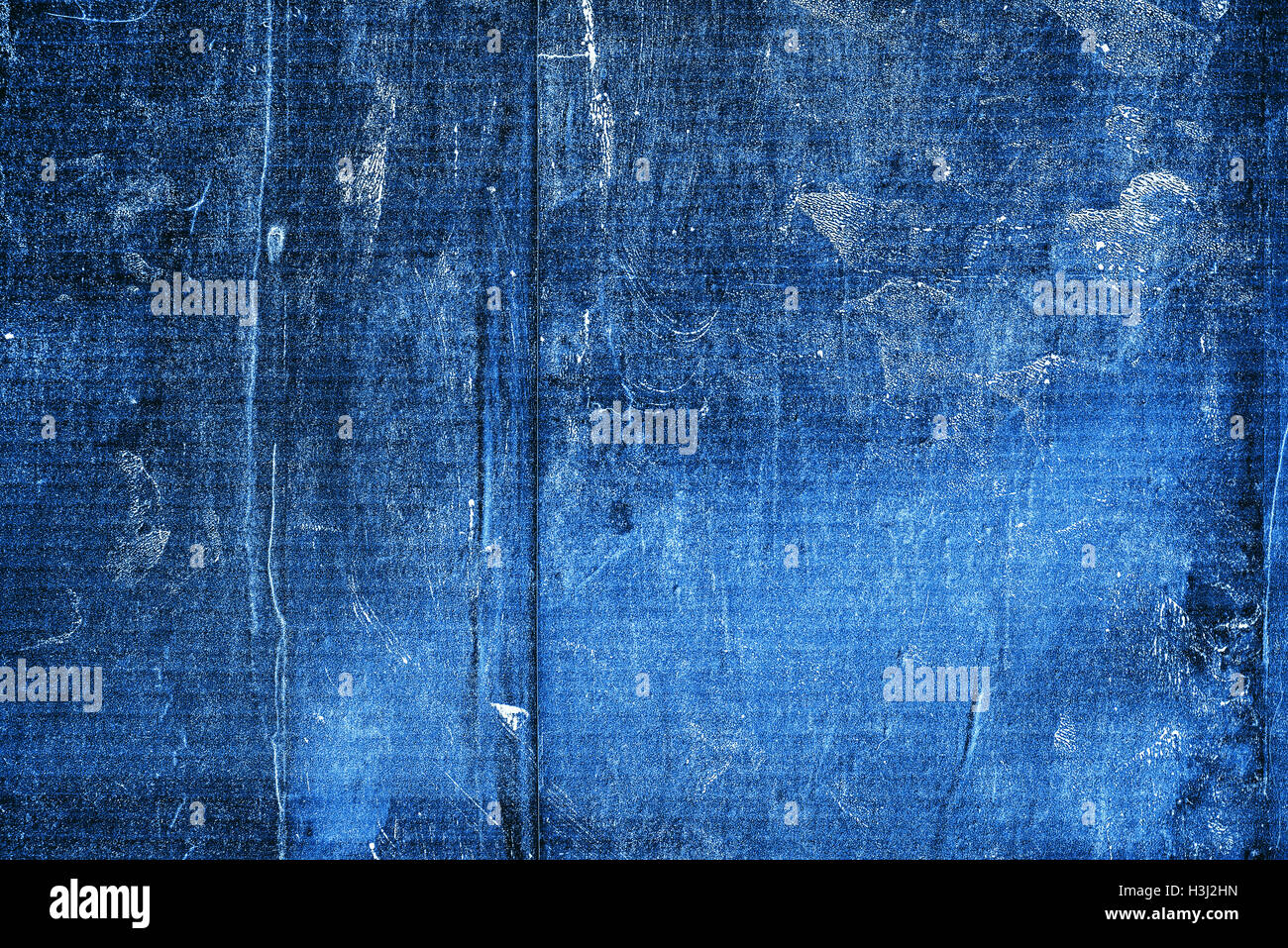 Rough blue grunge texture as background for graphic design Stock Photo ...