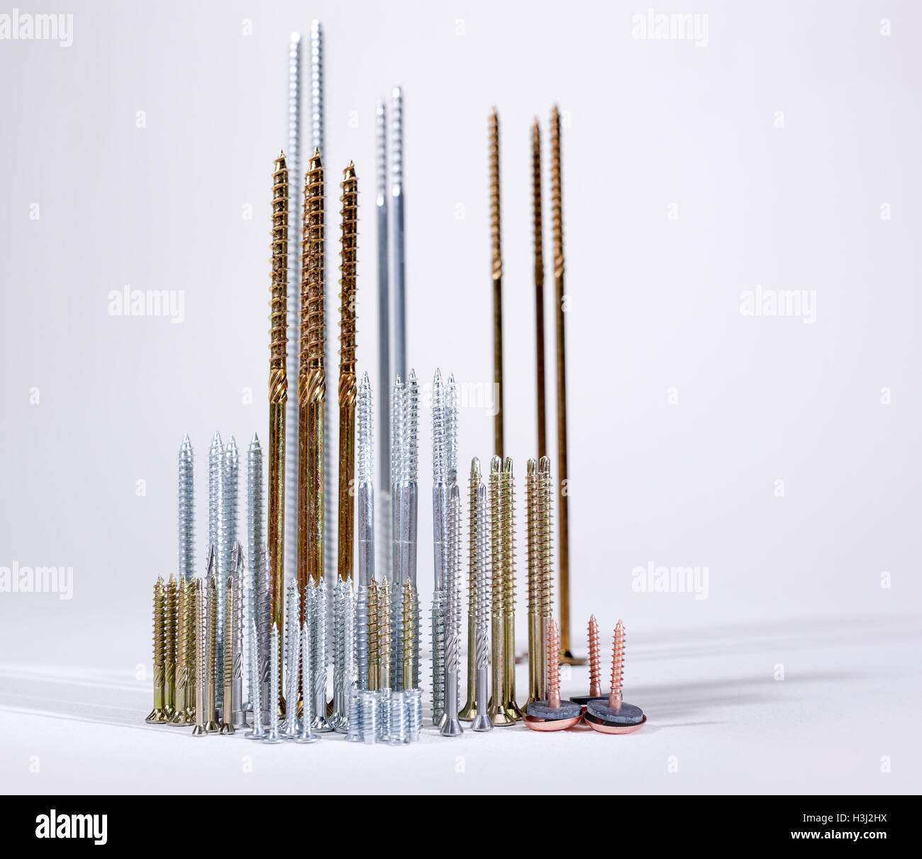 Helical screw pile hi-res stock photography and images - Alamy