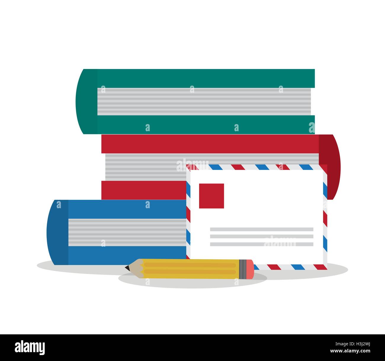 Books of office and work design Stock Vector Image & Art - Alamy