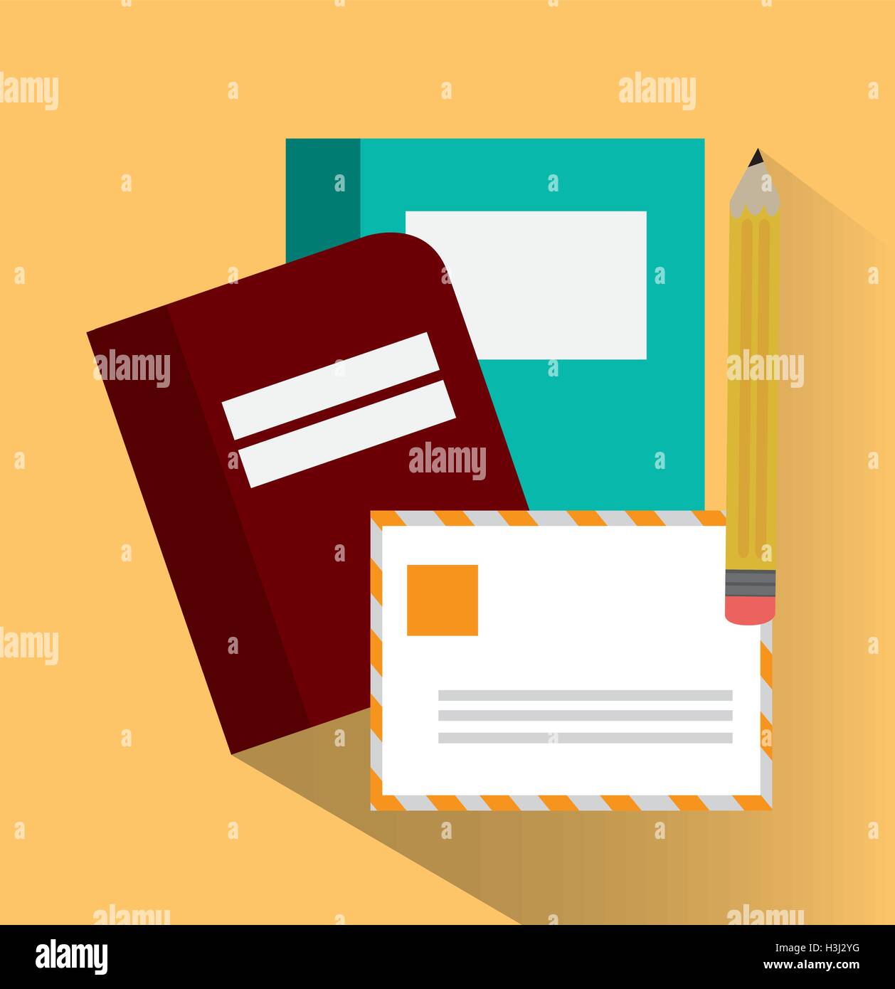 Books of office and work design Stock Vector Image & Art - Alamy