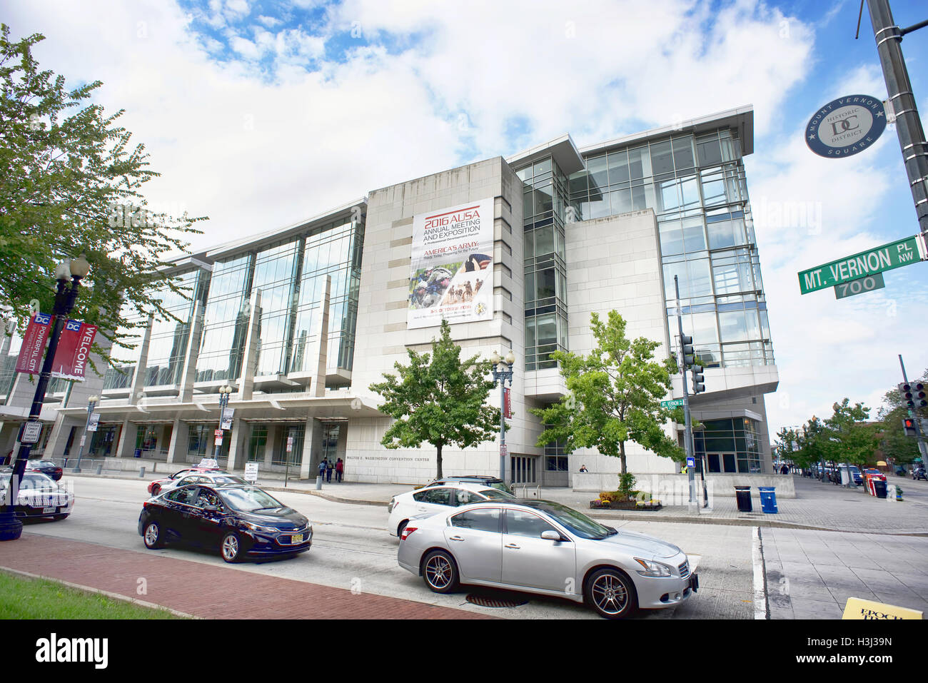 Washington convention center hi-res stock photography and images - Alamy