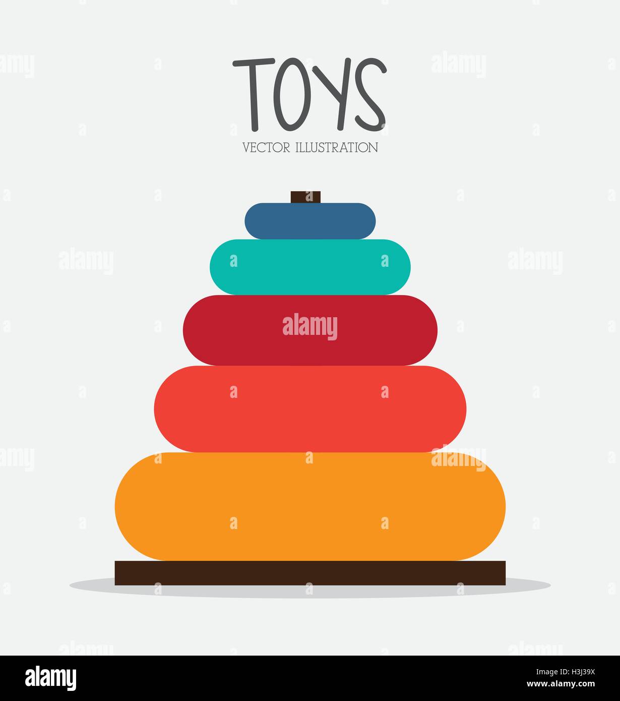 Pyramid toy and game design Stock Vector Image & Art - Alamy