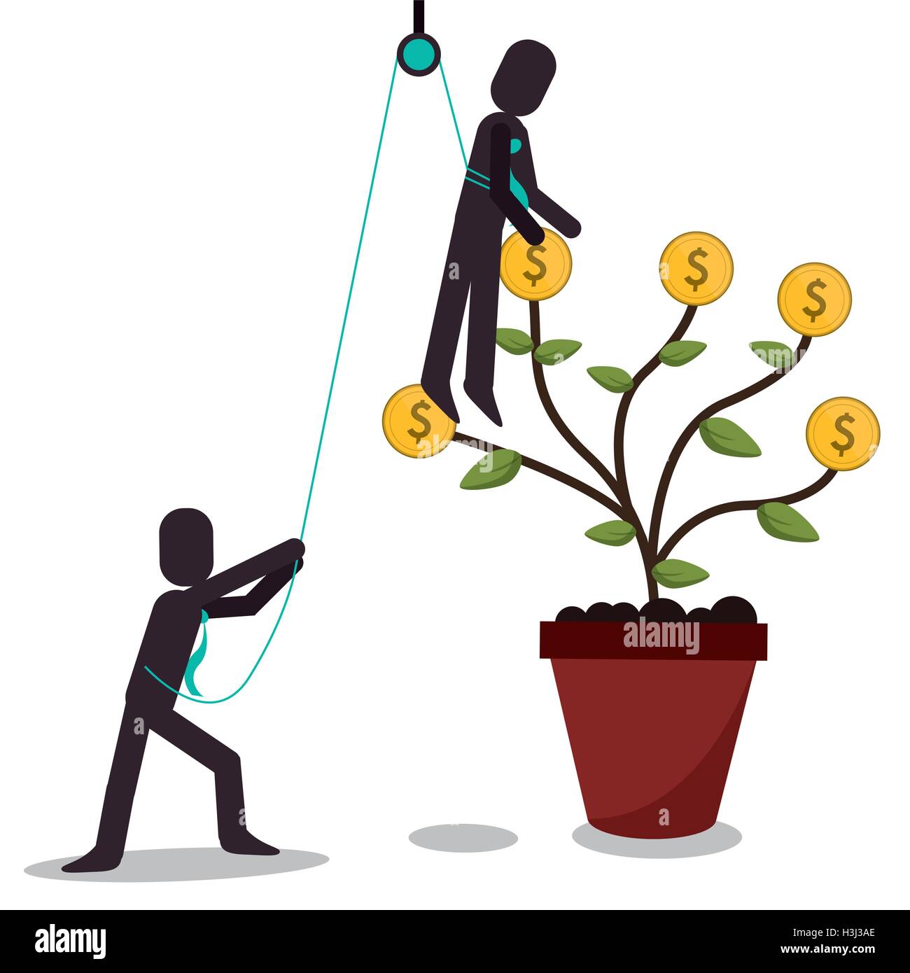 pictograms Working icon design Stock Vector Image & Art - Alamy