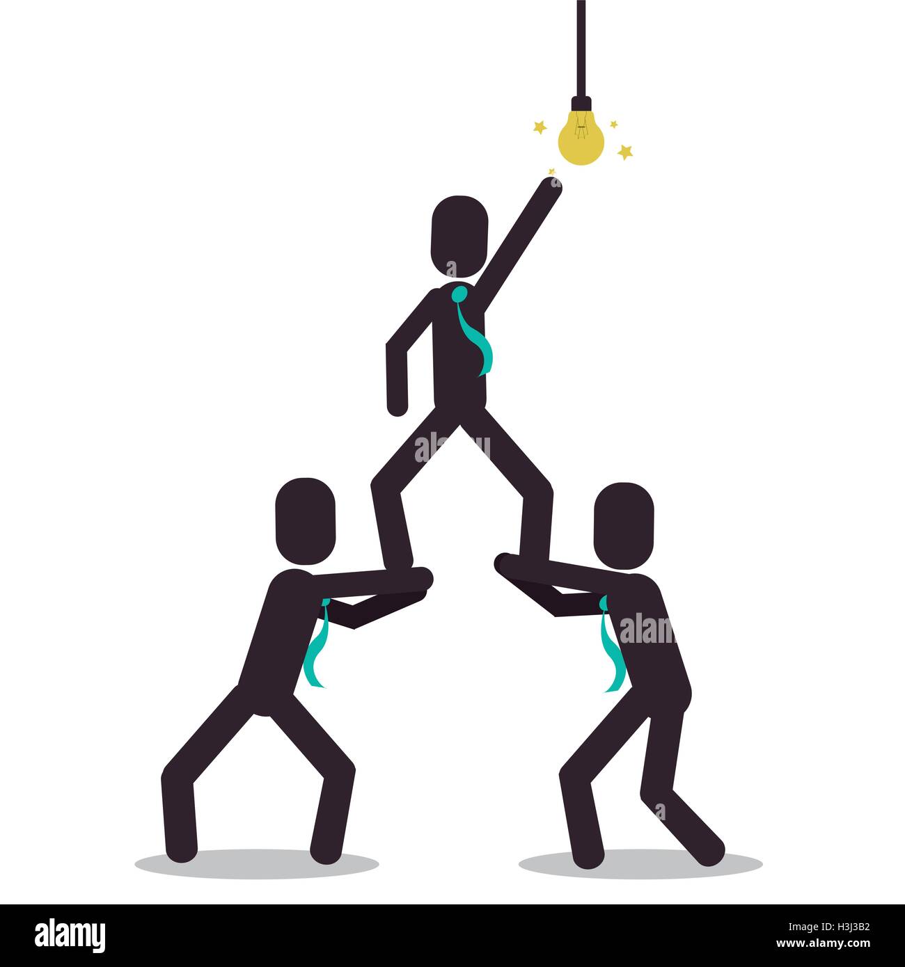 pictograms working icon design Stock Vector Image & Art - Alamy