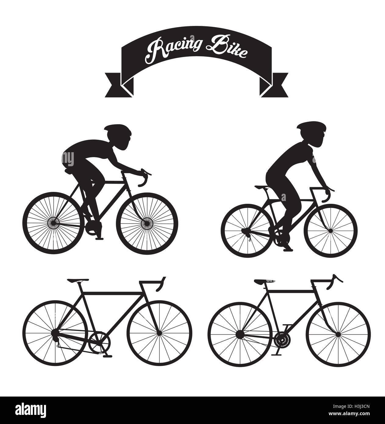 Racing bike design Stock Vector Image & Art - Alamy