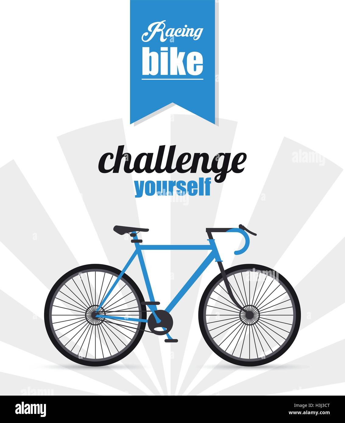 Racing bike design Stock Vector Image & Art - Alamy