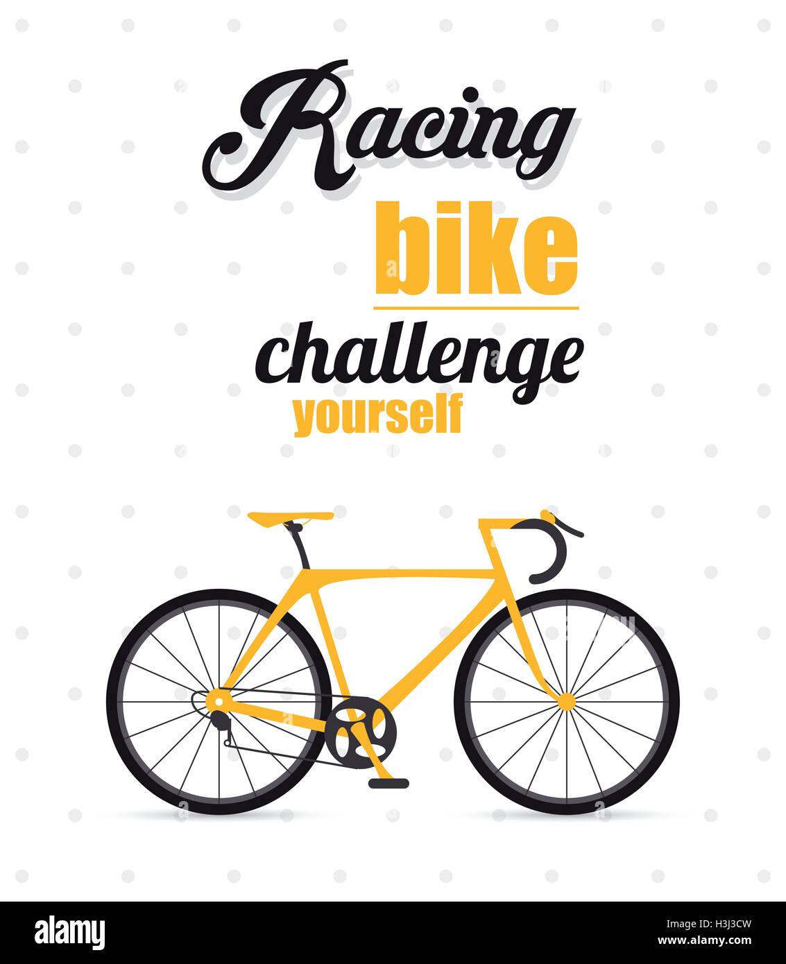 Racing bike design Stock Vector Image & Art - Alamy